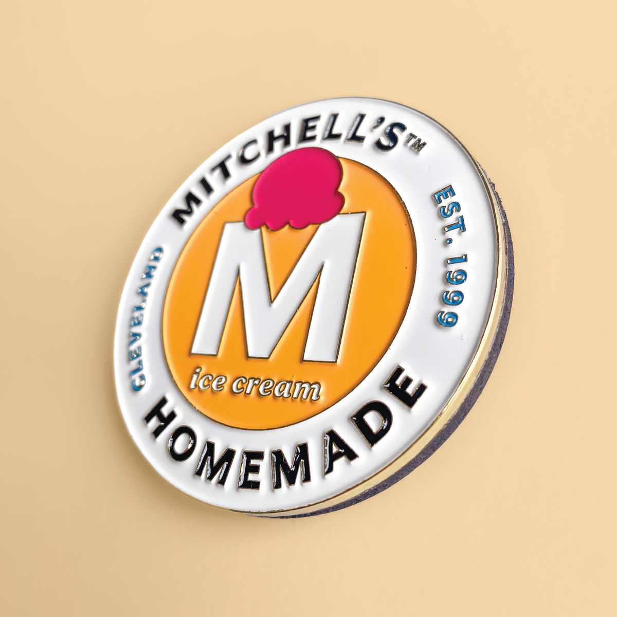 Mitchell's Logo Magnet – Mitchell's Ice Cream