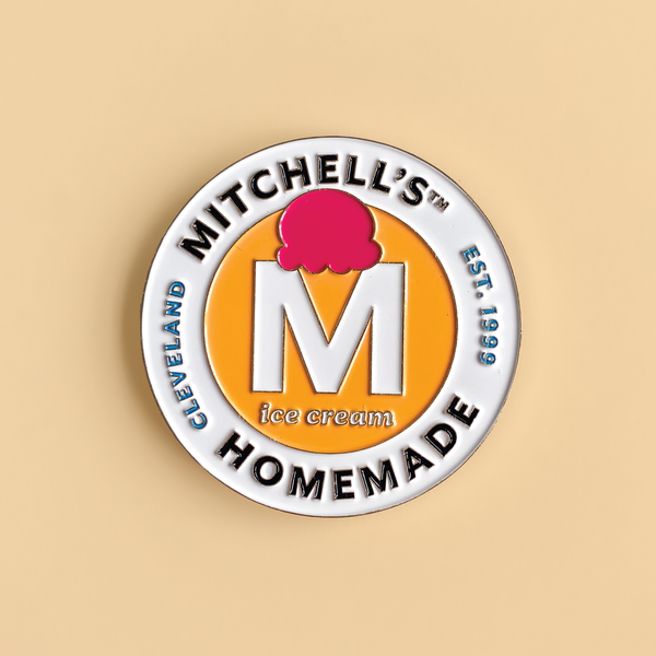 Mitchell's Logo Magnet – Mitchell's Ice Cream